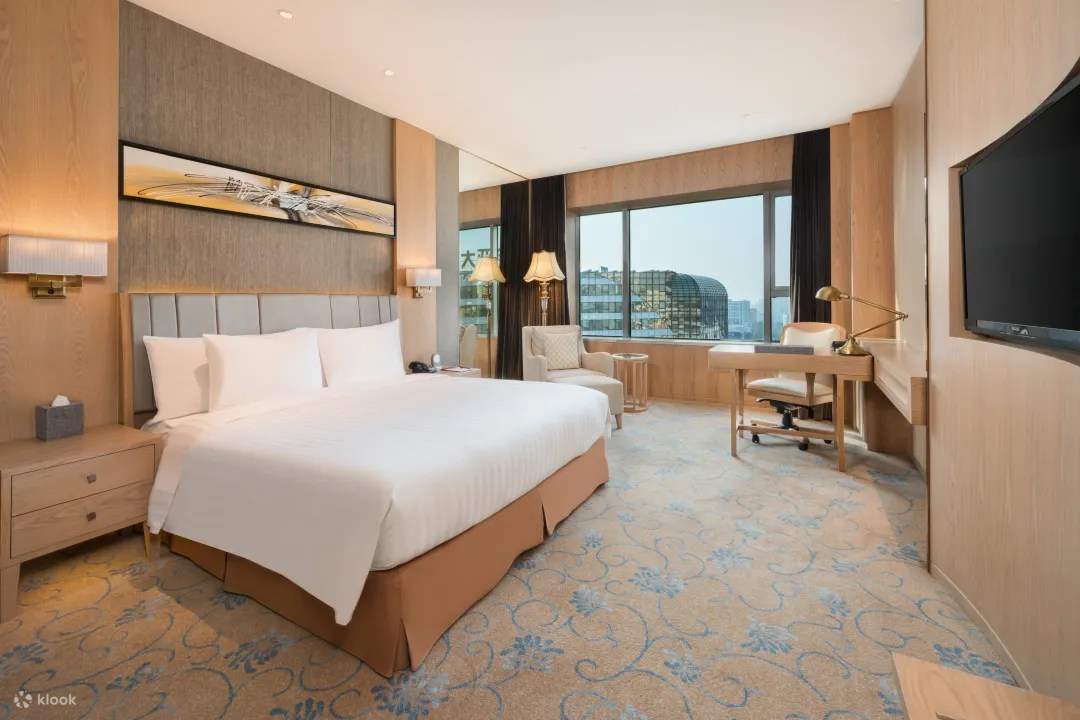 [Near the subway] Crowne Plaza Shanghai Noah Square accommodation ...